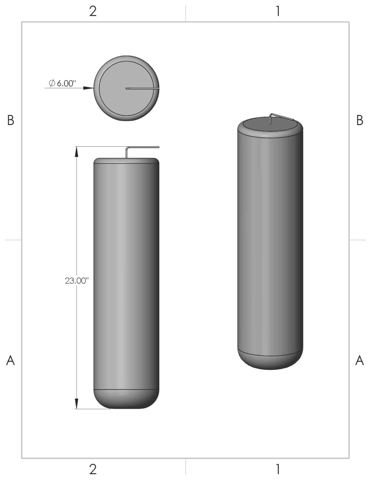 SimTech Effluent Filter - Aero-Stream® LLC