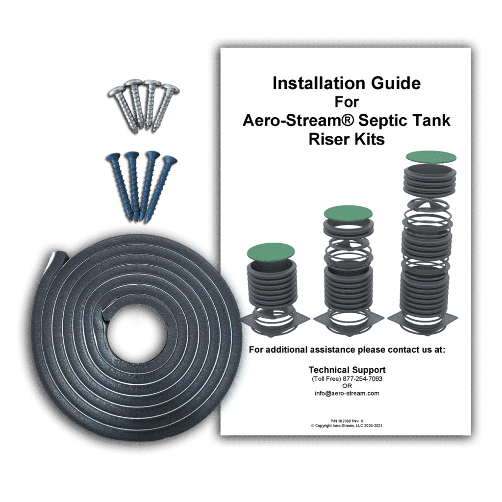 Riser Installation Kit - Aero-Stream® LLC