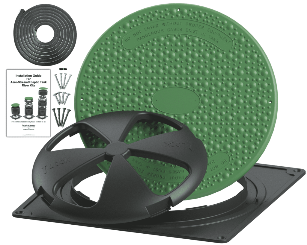 Septic Tank Riser Kits & Components | Aero-Stream®