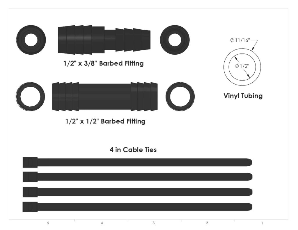 Air Line Extension Kit - Aero-Stream® LLC