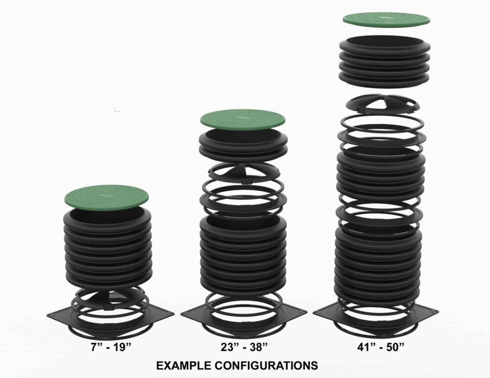 Complete Riser Kits - Aero-Stream® LLC